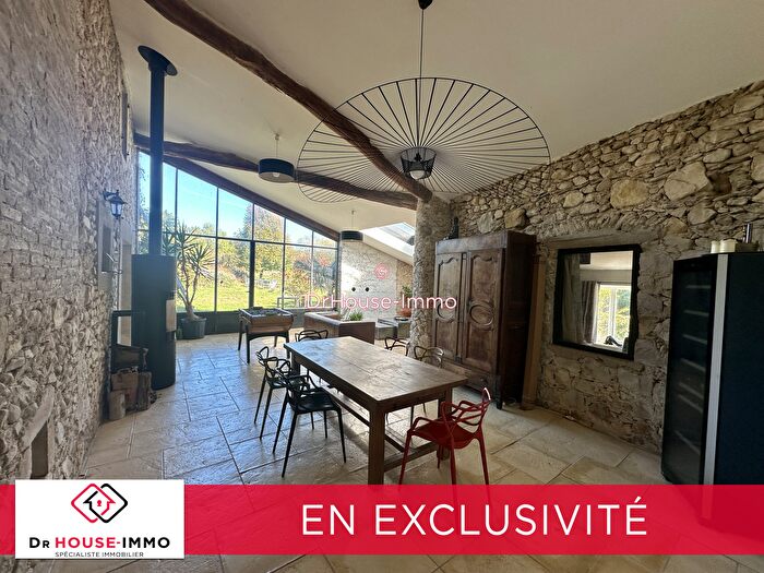 Maison à vendre - Cliousclat - 7 pièces - 3 chambres