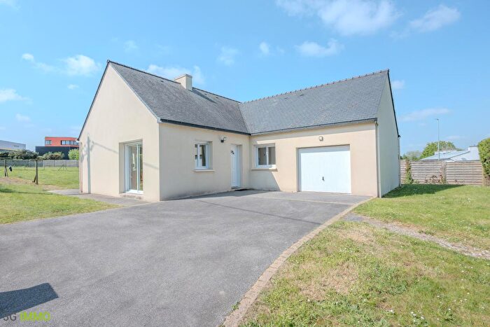 Maison à vendre - Gouesnou - 4 pièces - 3 chambres