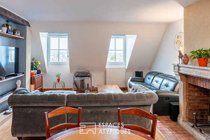 Appartement à vendre - Le Mans, Plantagenet - 4 pièces - 2 chambres