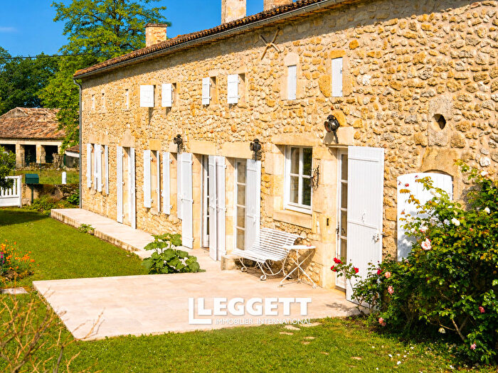 Pellegrue - Maison 9 pièces à vendre
