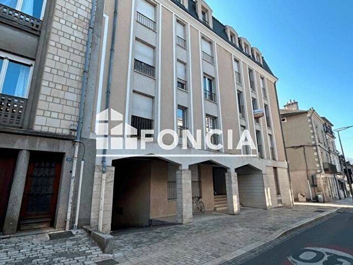 Appartement à louer - Trois Quartiers-Centre Ville, Poitiers - 2 pièces - 1 chambre