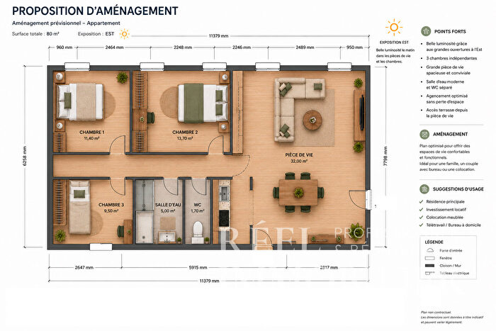 Maisons à vendre et appartements à louer - 3