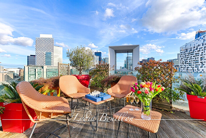 Appartement 4 pièces à vendre - Nanterre, Parc Nord