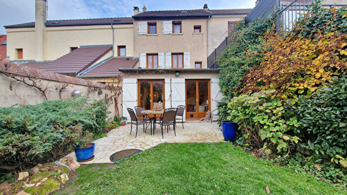 Maison à vendre - Marly-la-Ville - 5 pièces - 3 chambres