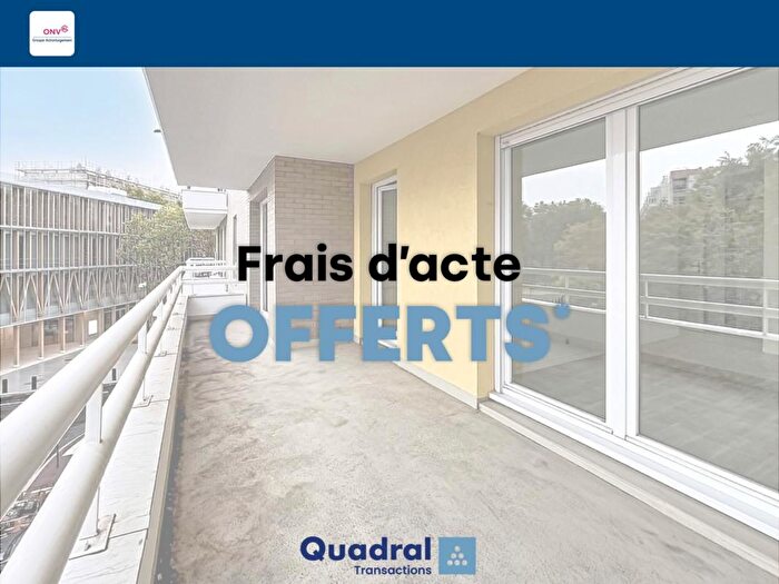 Clichy, Berges de Seine, Beaujon - Appartement 5 pièces à vendre