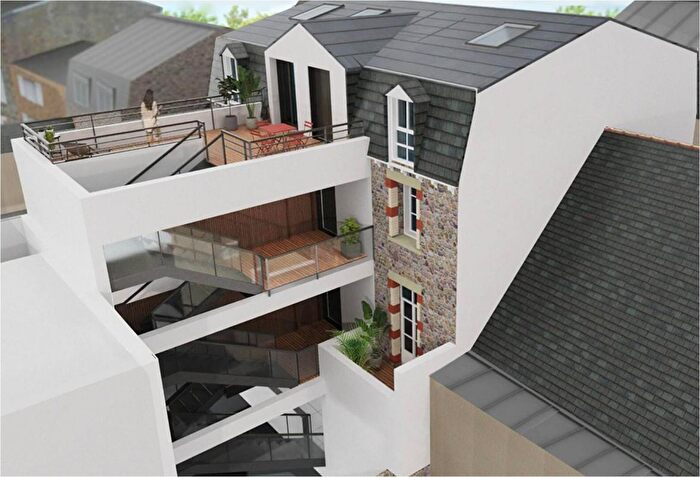 Appartement à vendre - Pléneuf-Val-André - 4 pièces - 3 chambres