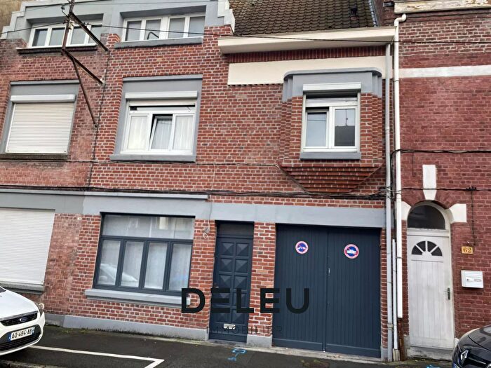 Maison à vendre - Wasquehal, Capreau - 6 pièces - 5 chambres