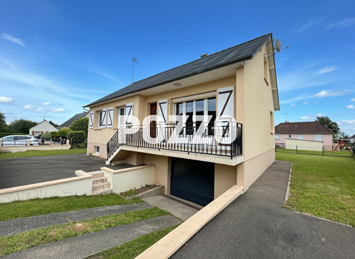 Saint-Hilaire-du-Harcouët - Maison 6 pièces à vendre