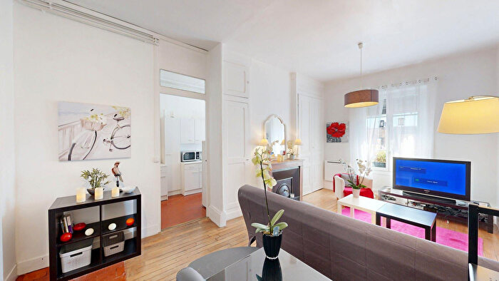 Lyon 7ème, Guillotière - Appartement 2 pièces à vendre