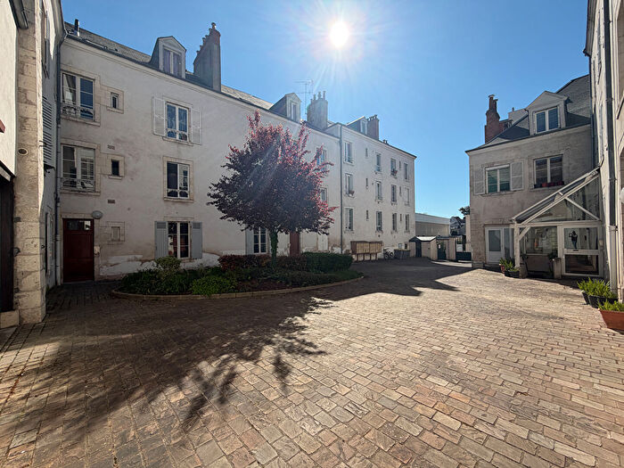 Appartement à vendre - Orléans, Carmes - 3 pièces - 2 chambres