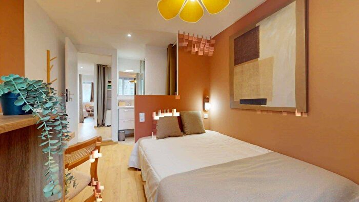 Appartement à louer - La Métare Le Portail Rouge, Saint-Étienne - 1 pièce