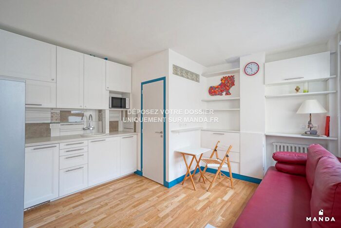 Appartement 1 pièce à louer à Paris 13ème, Bièvre Sud, Tolbiac