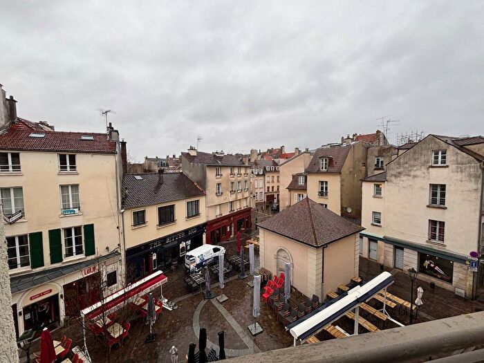 Appartement à louer - Gérard de Nerval, Saint-Germain-en-Laye - 2 pièces - 1 chambre