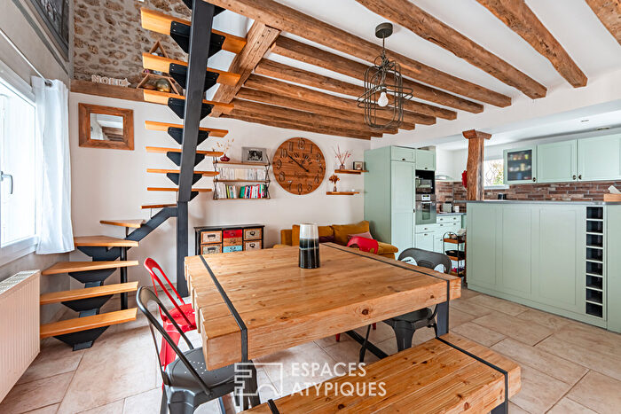 Maison à vendre - Châteaufort - 6 pièces - 3 chambres