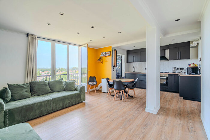 Appartement 4 pièces à vendre à Noisy-le-Grand, Est