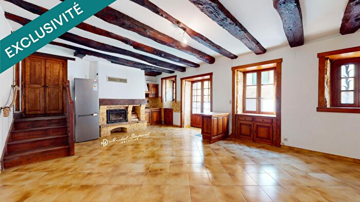 Maison à vendre - Le Bugue - 4 pièces - 3 chambres