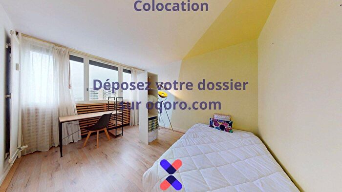 Appartement à louer - Grand Pigeon-Deux Croix-Banchais, Angers - 5 pièces - 4 chambres