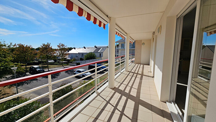 Sautron : Appartement 3 pièces à louer