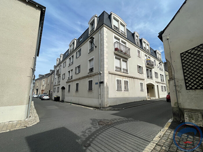 Appartement à vendre - Amboise, Centre-ville - 5 pièces - 3 chambres