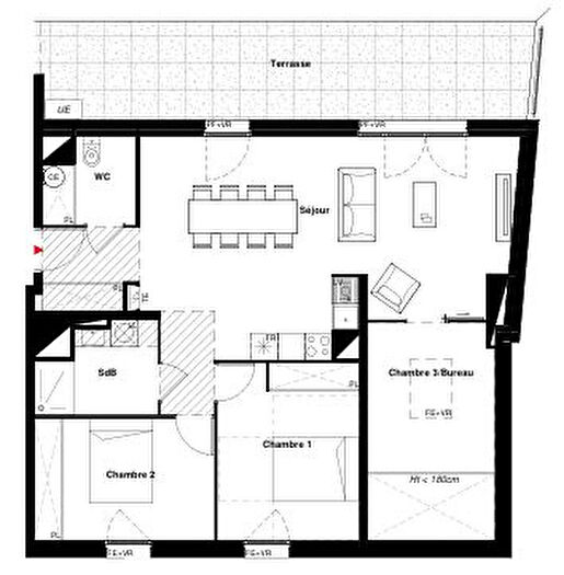 Maisons à vendre et appartements à louer - 3