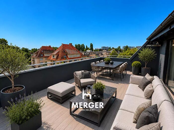 Appartement 6 pièces à vendre à Strasbourg, Robertsau