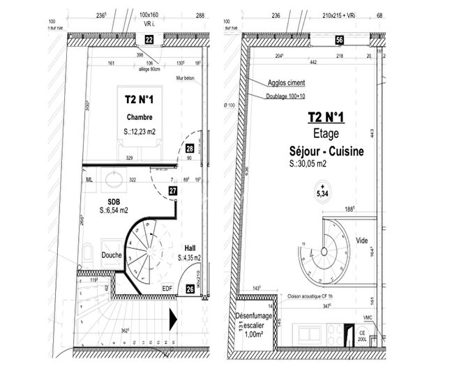 Maisons à vendre et appartements à louer - 2
