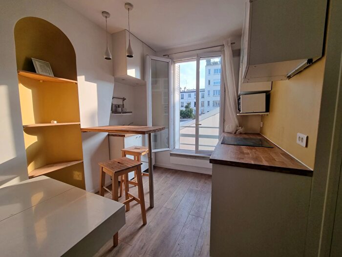 Appartement à louer - Levallois-Perret, Trézel - 2 pièces - 1 chambre