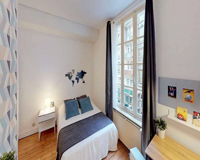 Centre, Lille : Appartement 4 pièces à louer