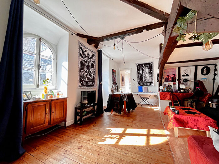 Appartement à vendre - Angers, Centre-ville, La Fayette - 3 pièces - 2 chambres