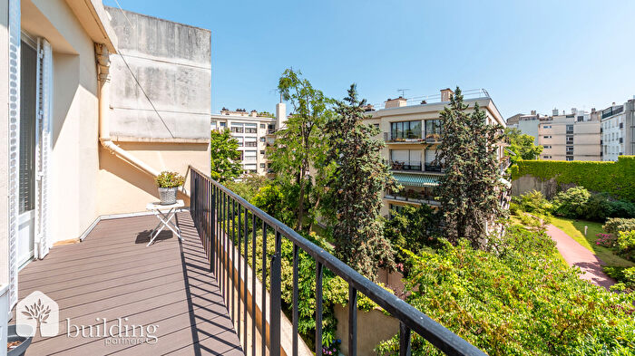 Appartement 3 pièces à Neuilly-sur-Seine, Parc de Neuilly, à vendre