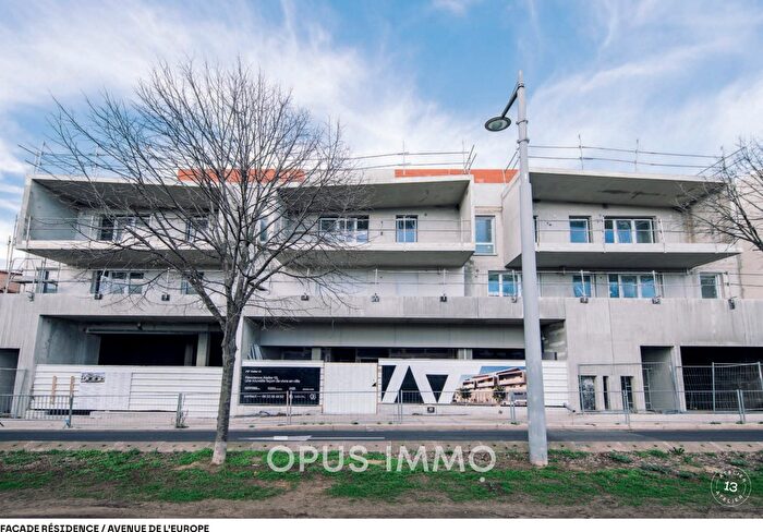 Appartement à vendre - Castelnau-le-Lez, Clairval, Dahlias - 2 pièces - 1 chambre