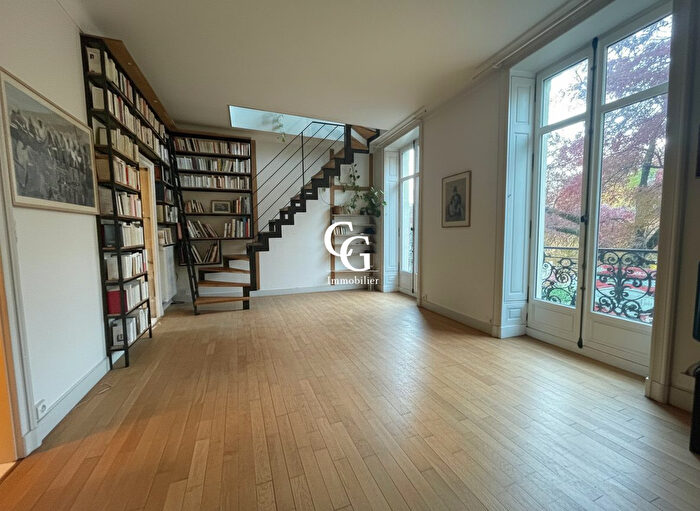 Appartement à vendre - Nantes, Hauts-Pavés, Saint-Pasquier, Saint-Félix, Université - 8 pièces - 6 chambres