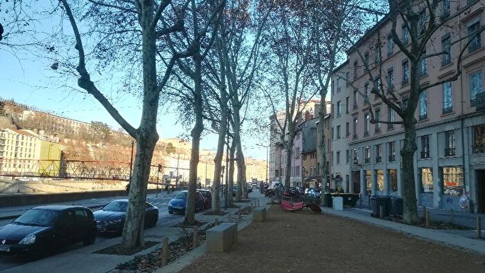 Appartement à louer - Lyon e , Quartiers anciens - 1 pièce