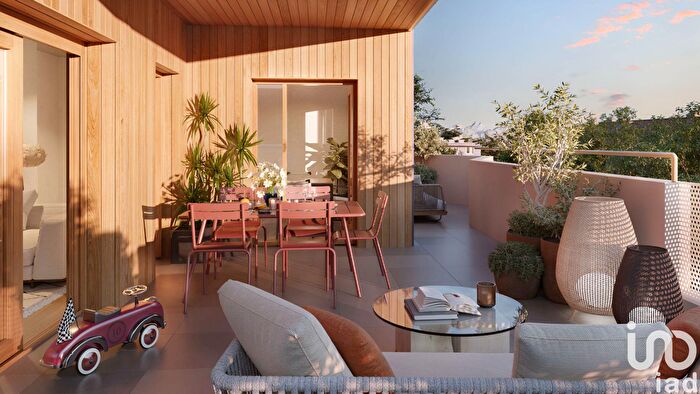 Appartement à vendre - Ville-la-Grand - 4 pièces - 3 chambres