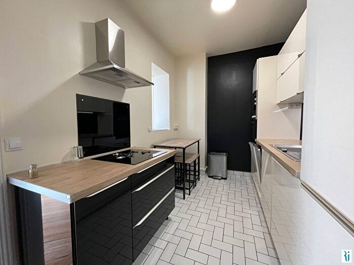 Centre Ville-Rive Gauche, Rouen - Appartement 2 pièces à louer