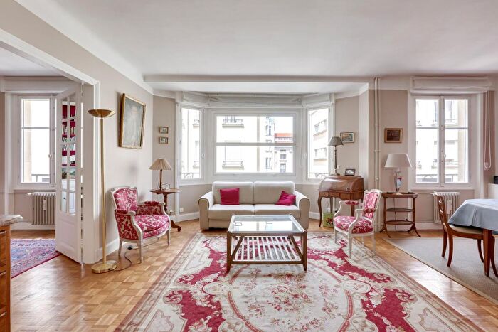 Appartement à vendre - Paris e , Chaillot - 4 pièces - 2 chambres