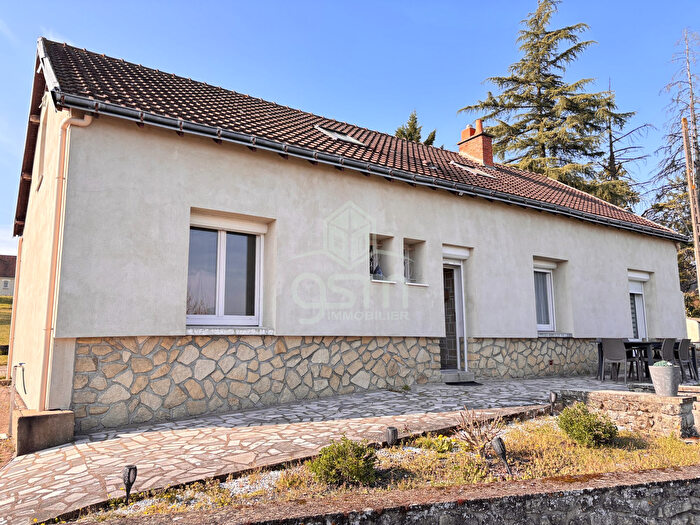 Maison à vendre - Sainte-Maure-de-Touraine - 6 pièces - 4 chambres