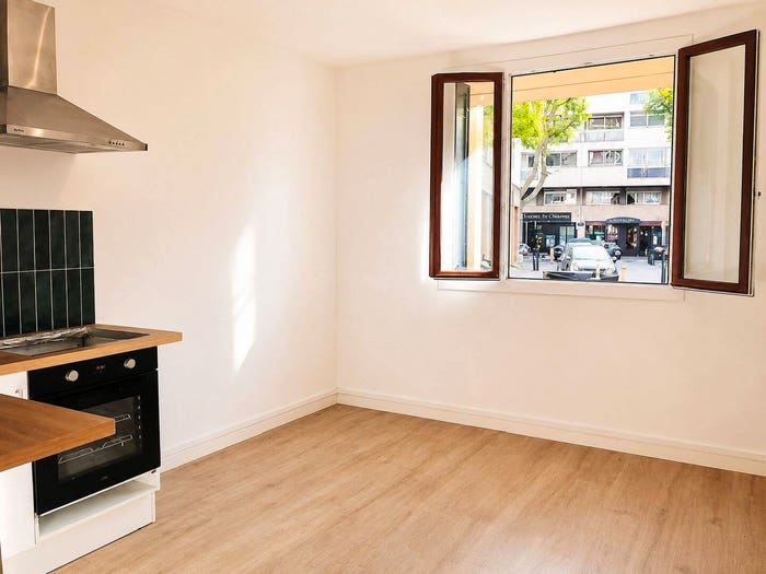 Saint Giniez, Marseille 8ème arrondissement : Appartement 2 pièces à louer