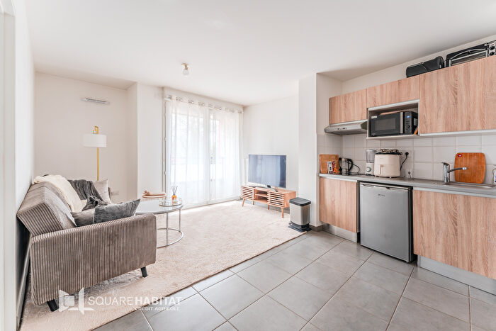 Appartement à vendre - Nantes, Doulon, Bottières, Toutes Aides, Le Grand Blottereau - 2 pièces - 1 chambre