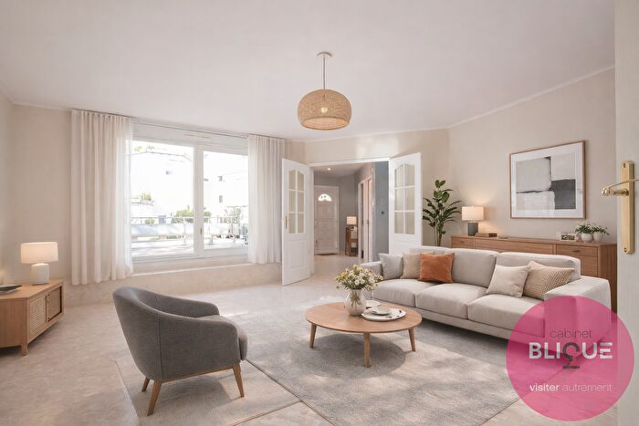 Appartement 4 pièces à vendre - Laxou, Champ-le-Boeuf, Fôret Domaniale de Haye