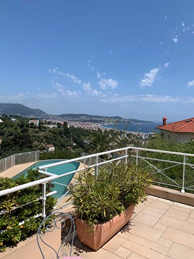 Appartement 3 pièces à louer à Nice, Saint-Antoine
