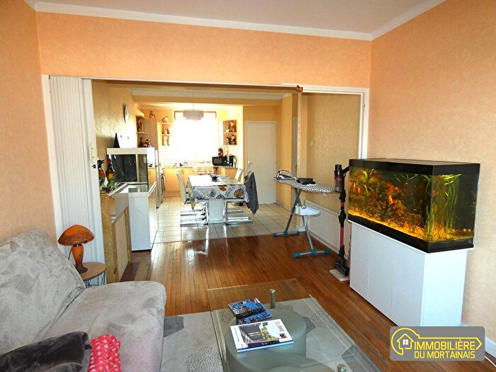 Appartement à louer - Saint-Hilaire-du-Harcouët - 2 pièces - 1 chambre