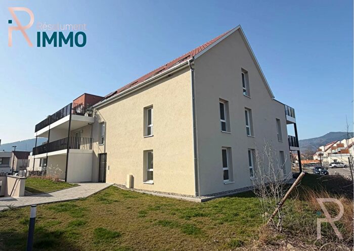 Appartement à louer - Turckheim - 3 pièces