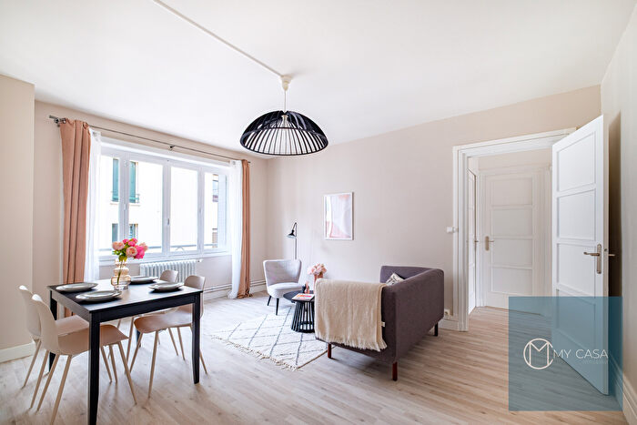 Appartement 3 pièces à Lyon 2ème, Perrache, Confluence, à vendre