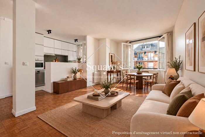 Appartement 2 pièces à vendre à Paris 16ème, Chaillot