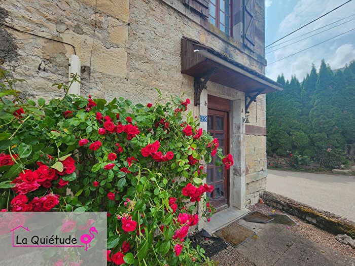 Maison à vendre - Villers-lès-Luxeuil - 4 pièces - 2 chambres