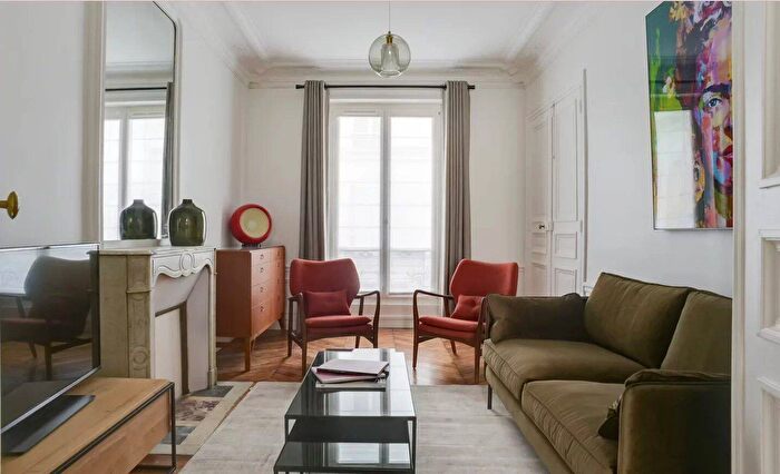 Appartement 3 pièces à louer - Paris 8ème arrondissement