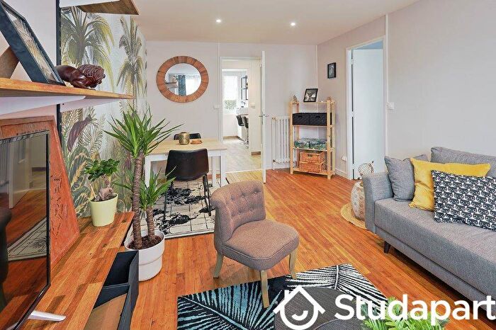 Appartement à louer - Nord-Beauséjour, Saint-Herblain - 3 pièces - 2 chambres