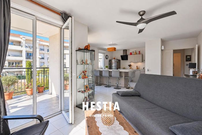 Marseille 13ème, Les Olives - Appartement 4 pièces à vendre