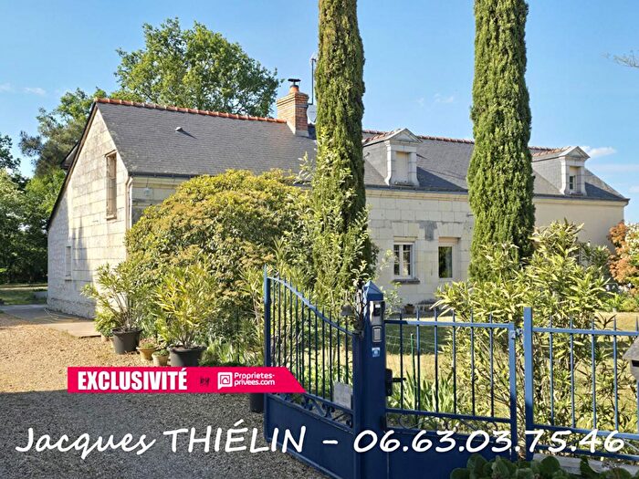 Maison à vendre - Longué, Longué-Jumelles - 8 pièces - 4 chambres